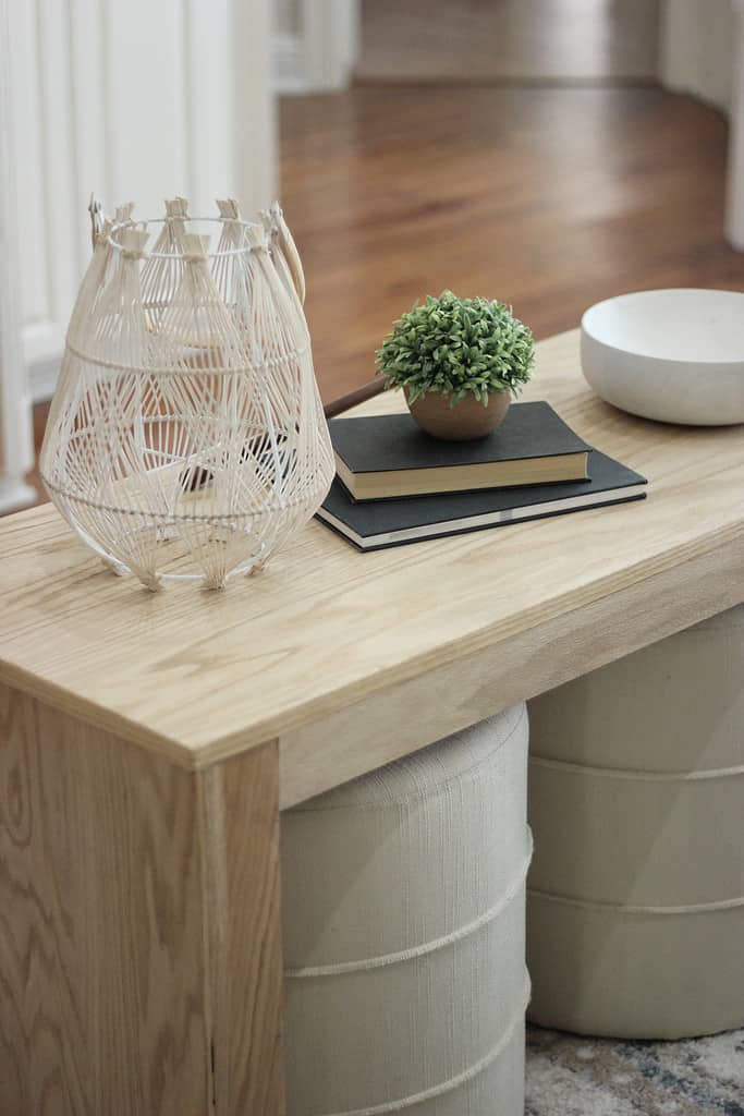 DIY Coffee Table: Make a Simple Coffee Table at Home! – Amy Leigh Life