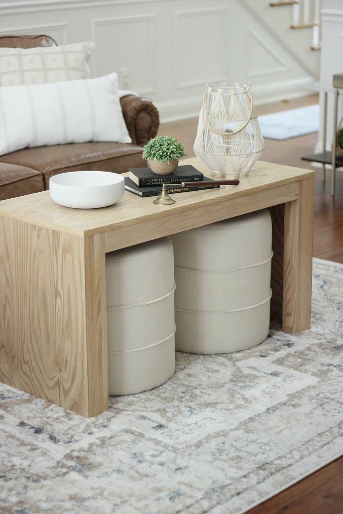 DIY Coffee Table: Make a Simple Coffee Table at Home! – Amy Leigh Life